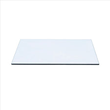 6" x 12" Rectangle Tempered Glass