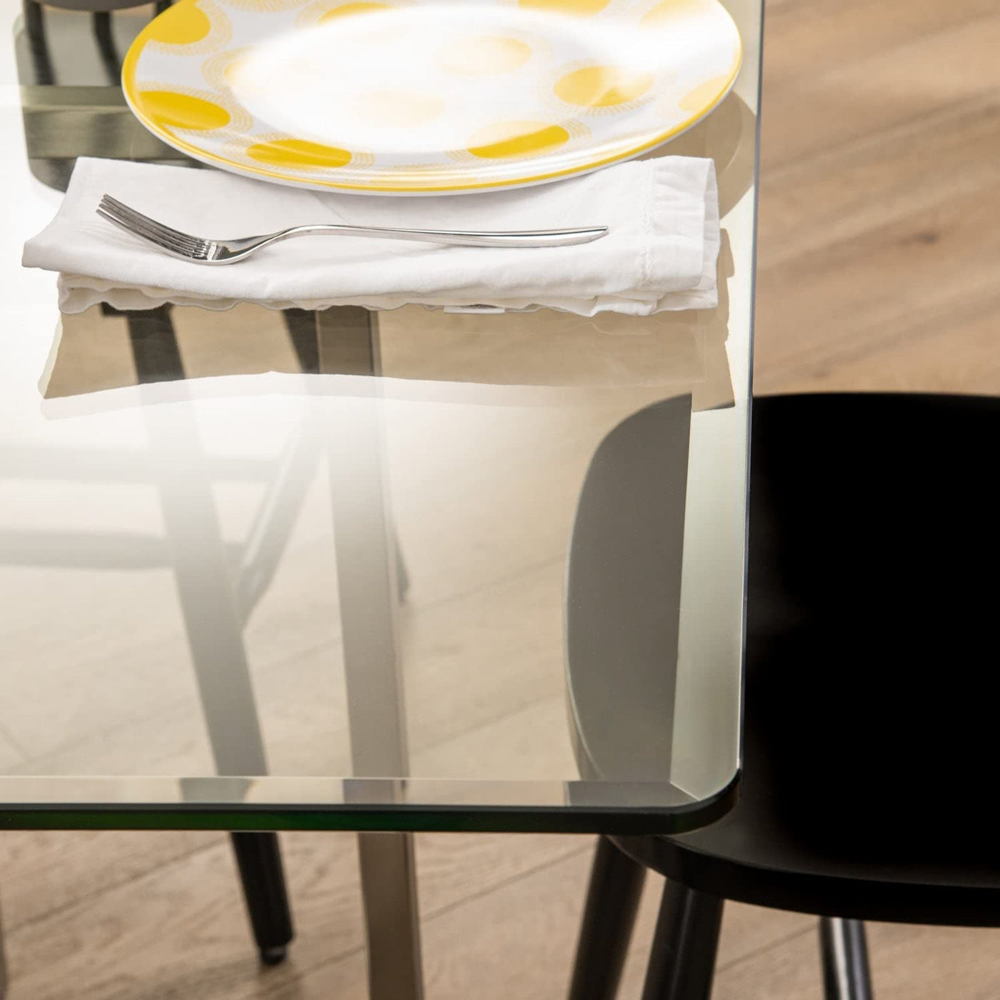 16" Square Tempered Table Protectors