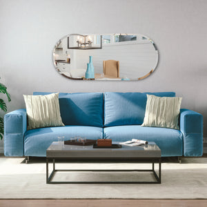 60" Bevel Mirror Table Toppers
